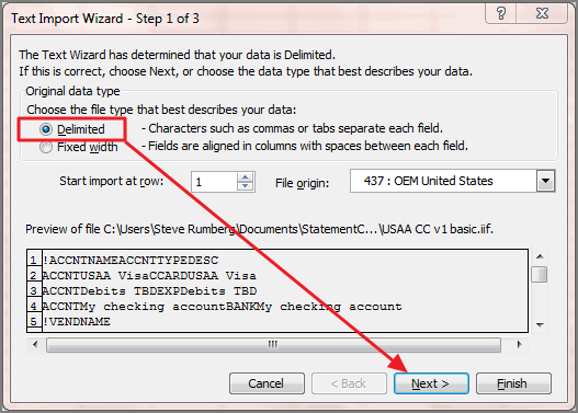 How To Import Your Converted IIF Files Paid Conversion Service 